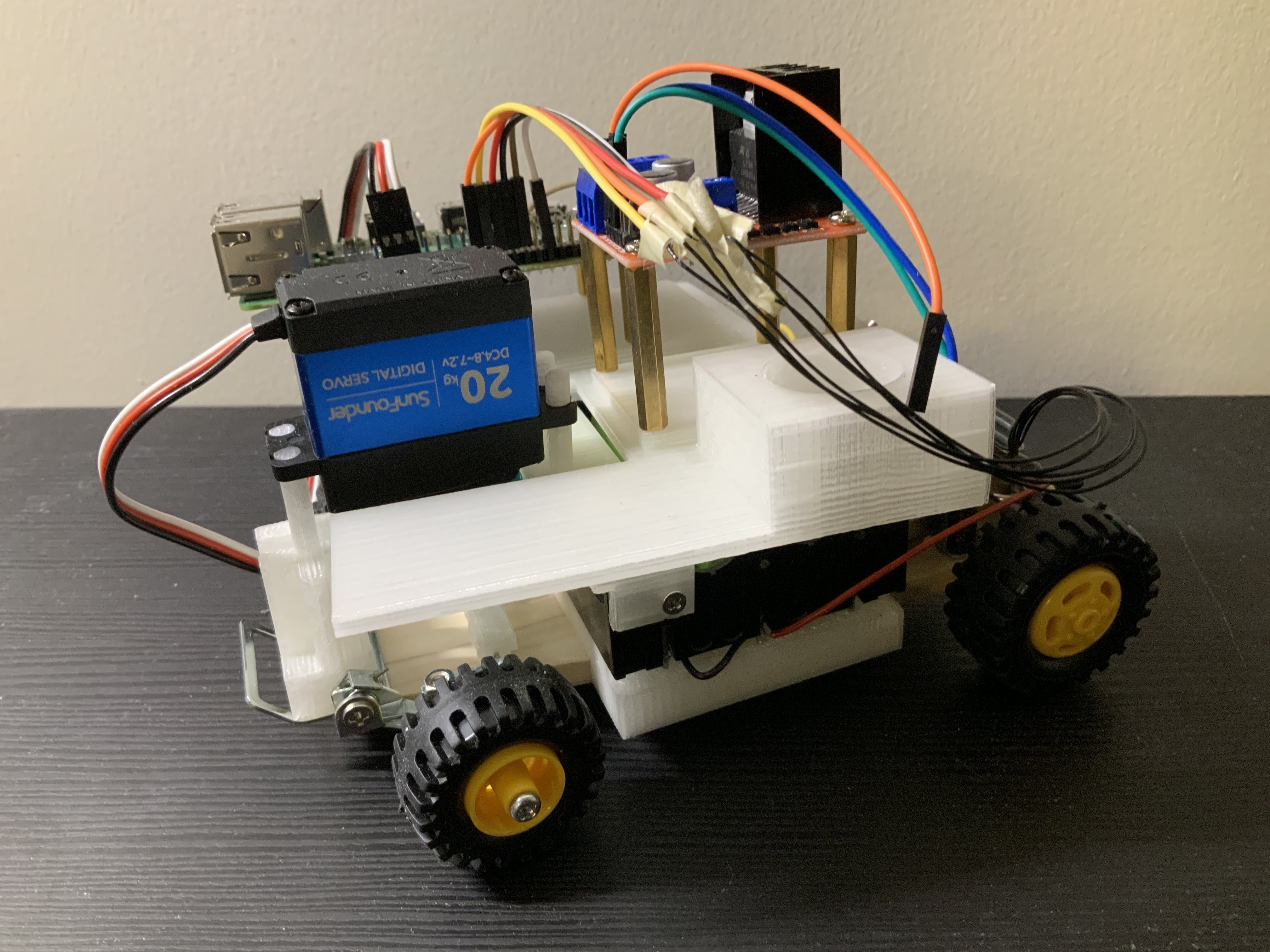 Robotics Platform for Traffic Simulation | XYZ